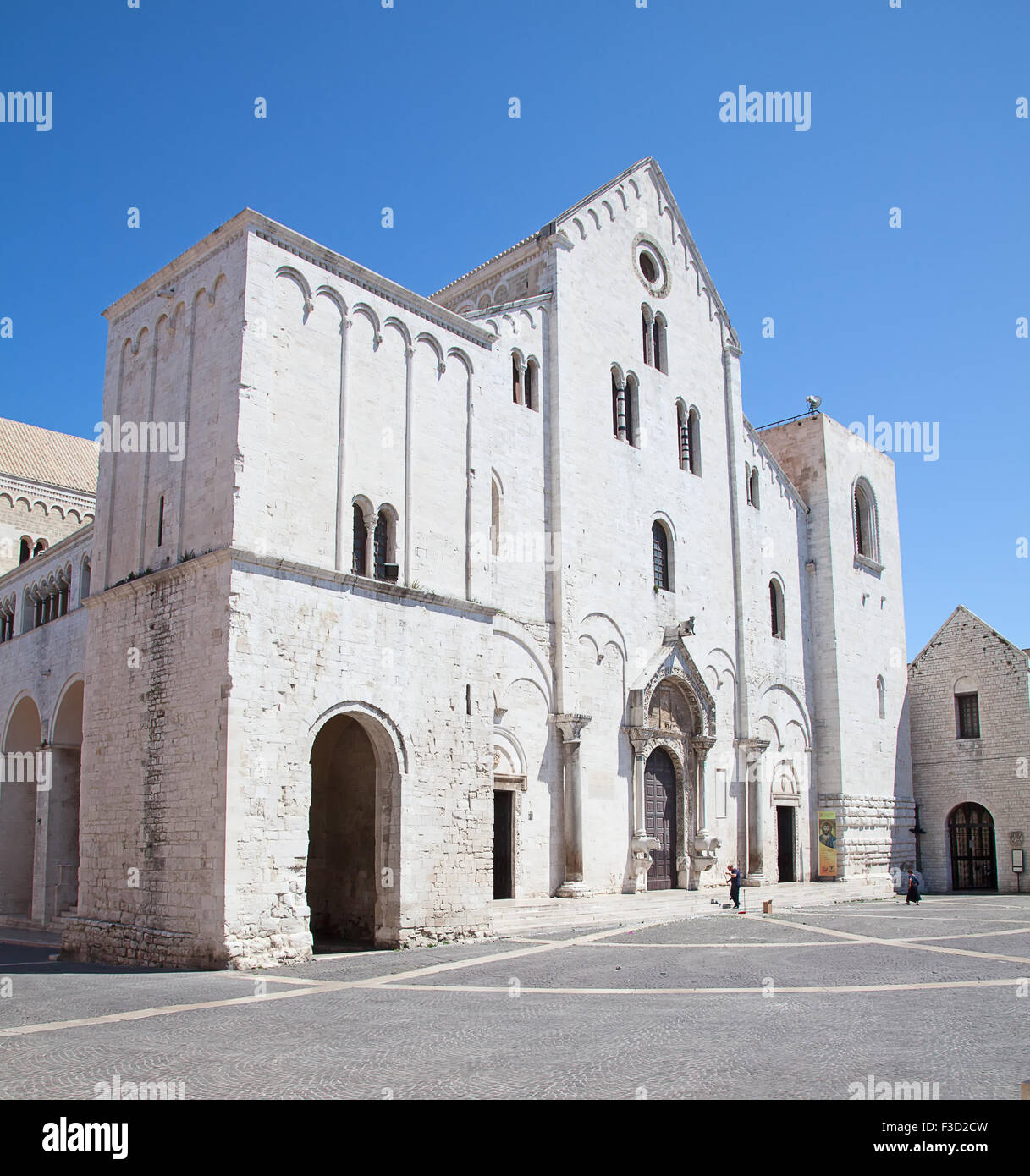 Famous Saint Nicholas church in Bari, Italy Stock Photo - Alamy