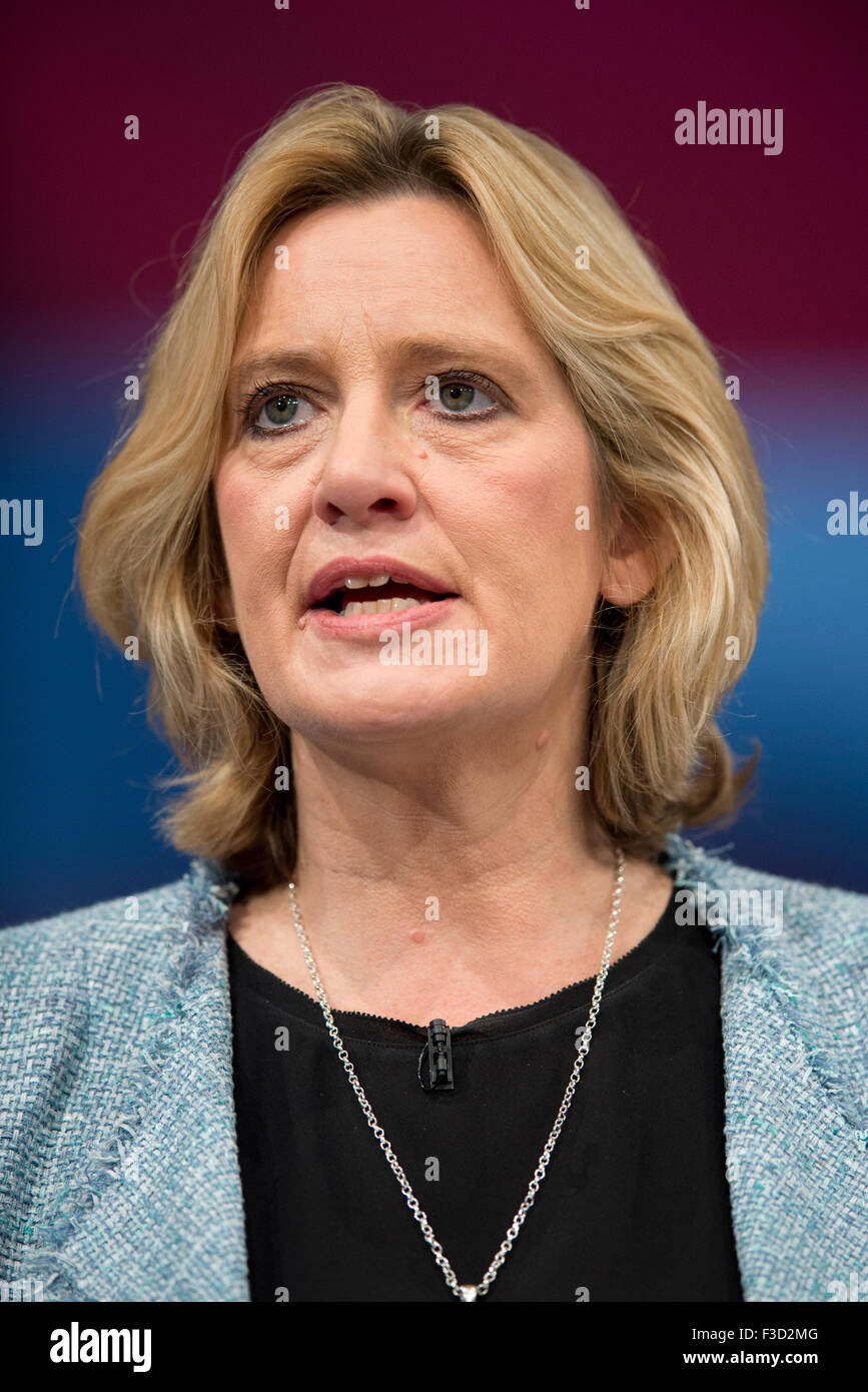 Amber rudd mp hi-res stock photography and images - Alamy