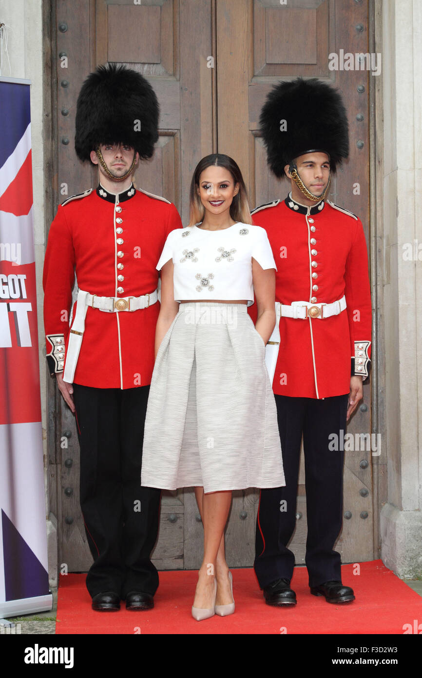 London, UK. Alesha Dixon at Britain's Got Talent 2014 Press Launch at ...