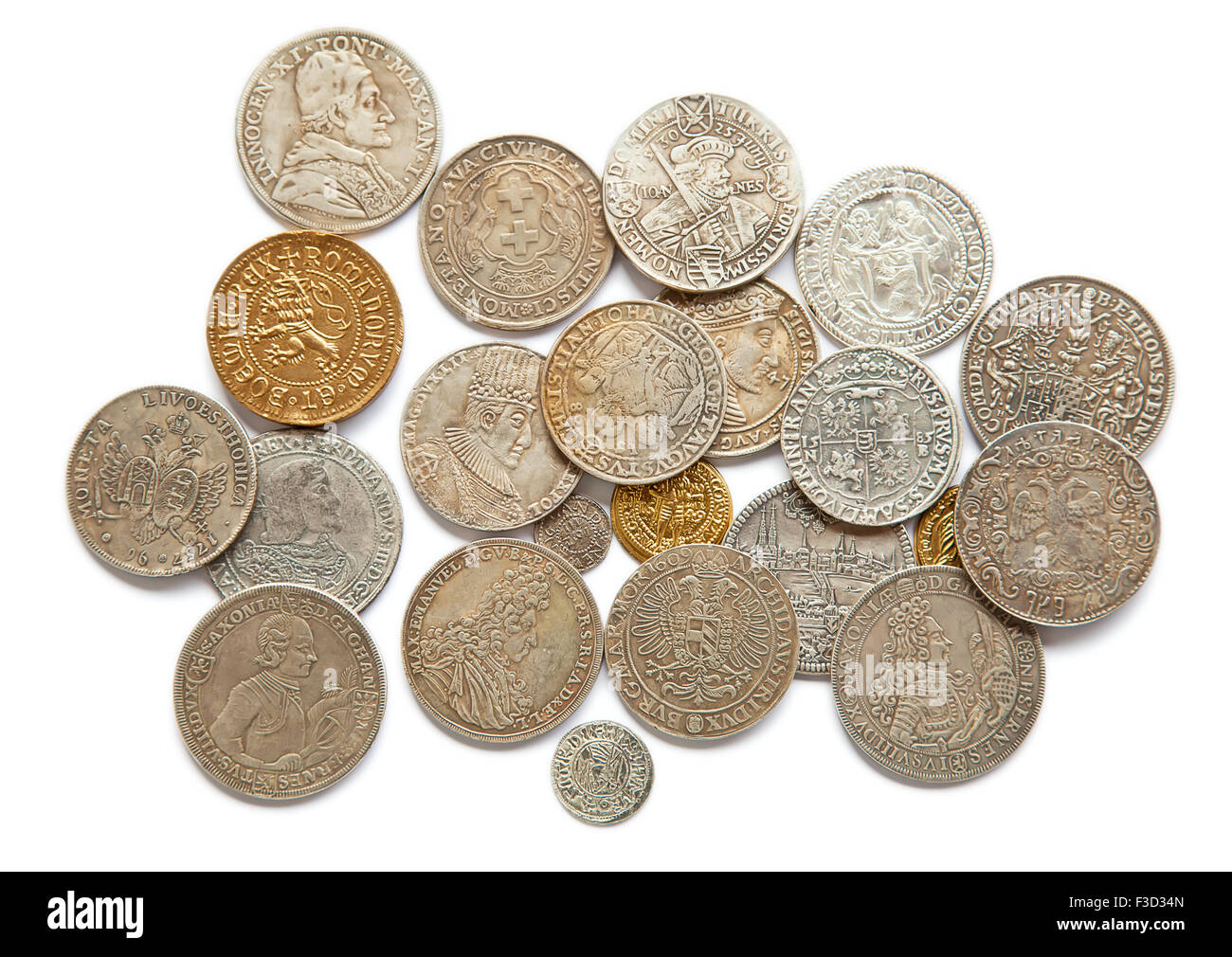 Inflation coins medieval hi-res stock photography and images - Alamy