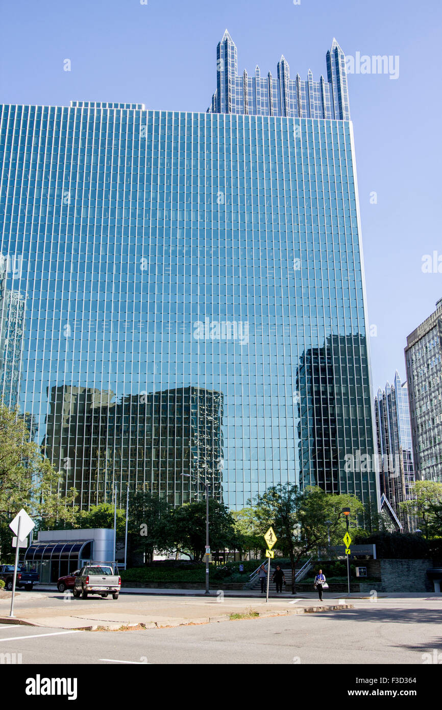 PPG Place Downtown Pittsburgh Stock Photo - Alamy