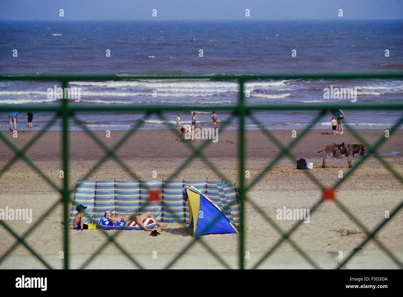 Mablethorpe seafront hi-res stock photography and images - Alamy