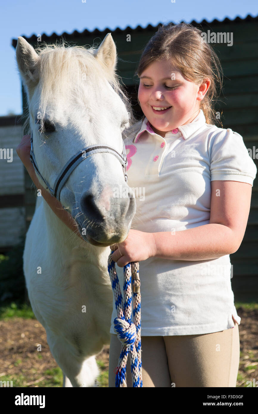Pony girl hi-res stock photography and images - Alamy