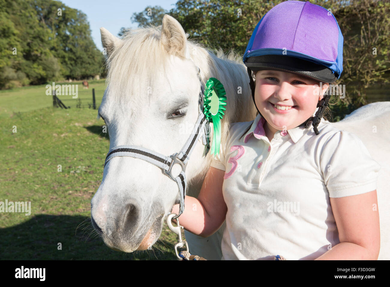 Pony girl hi-res stock photography and images - Alamy