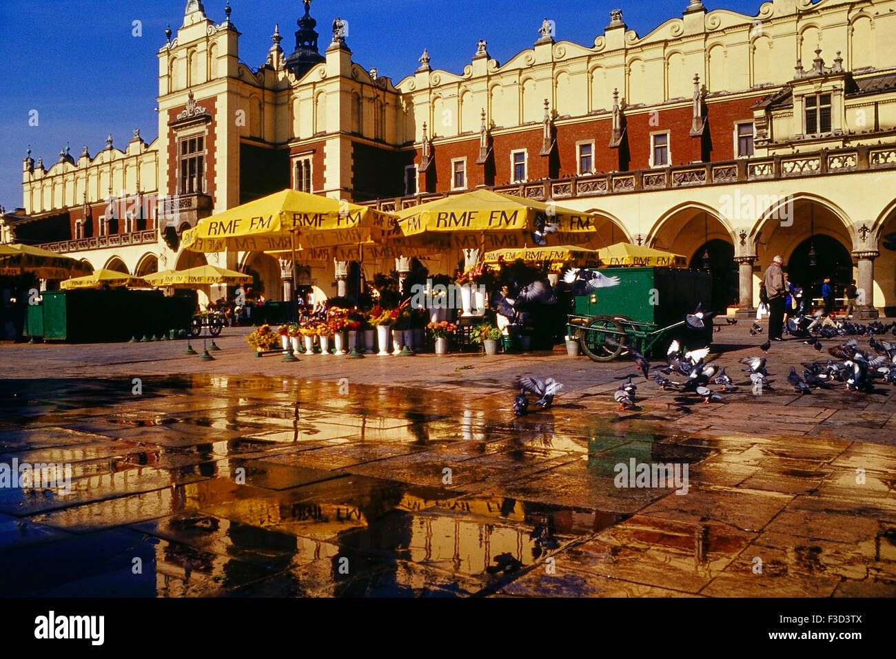 Main Market Square. Krakow. Poland. Europe Stock Photo - Alamy