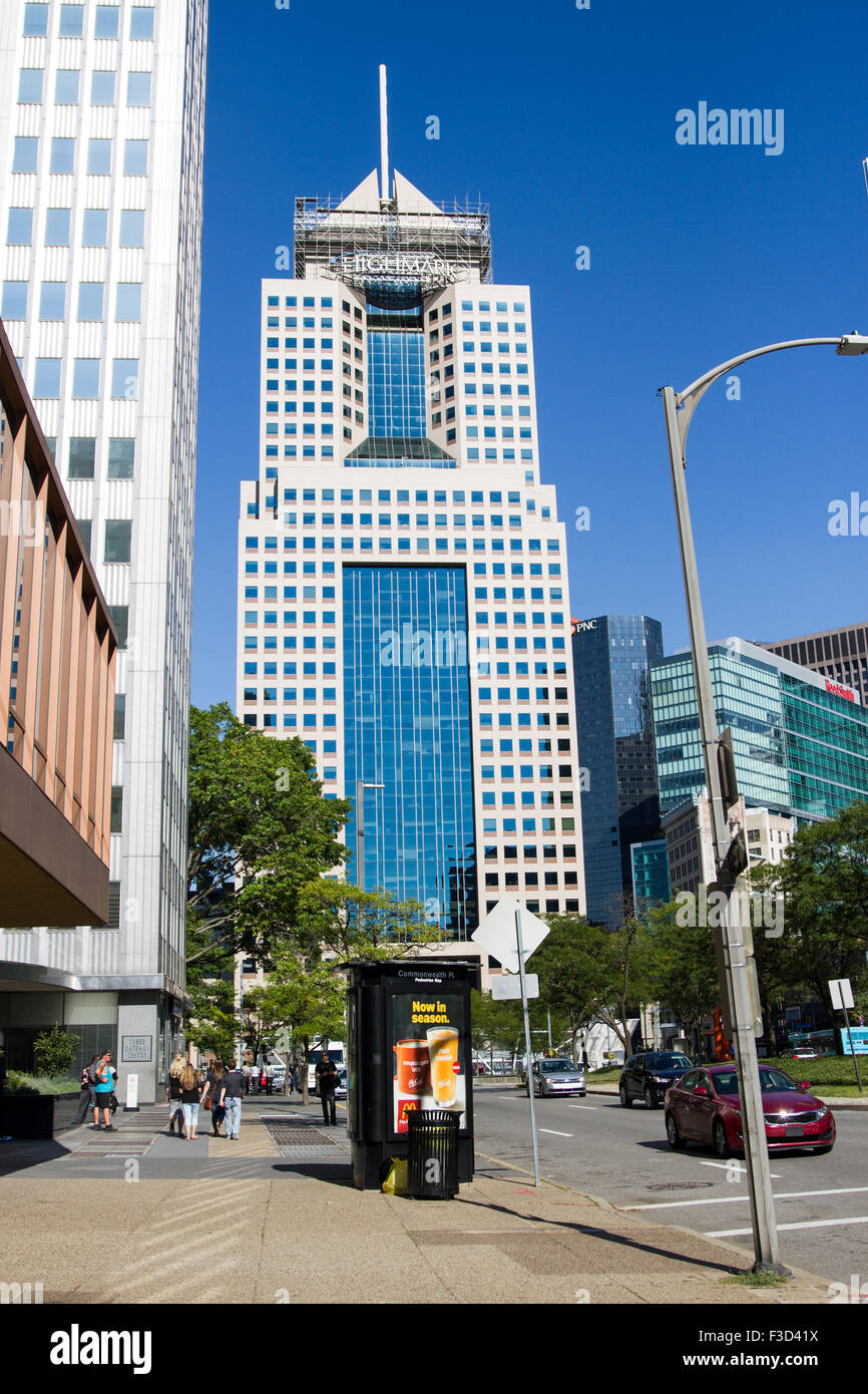 PPG Place Downtown Pittsburgh Stock Photo - Alamy