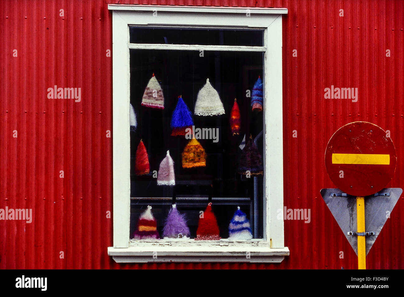 Iceland shop window hi-res stock photography and images - Alamy