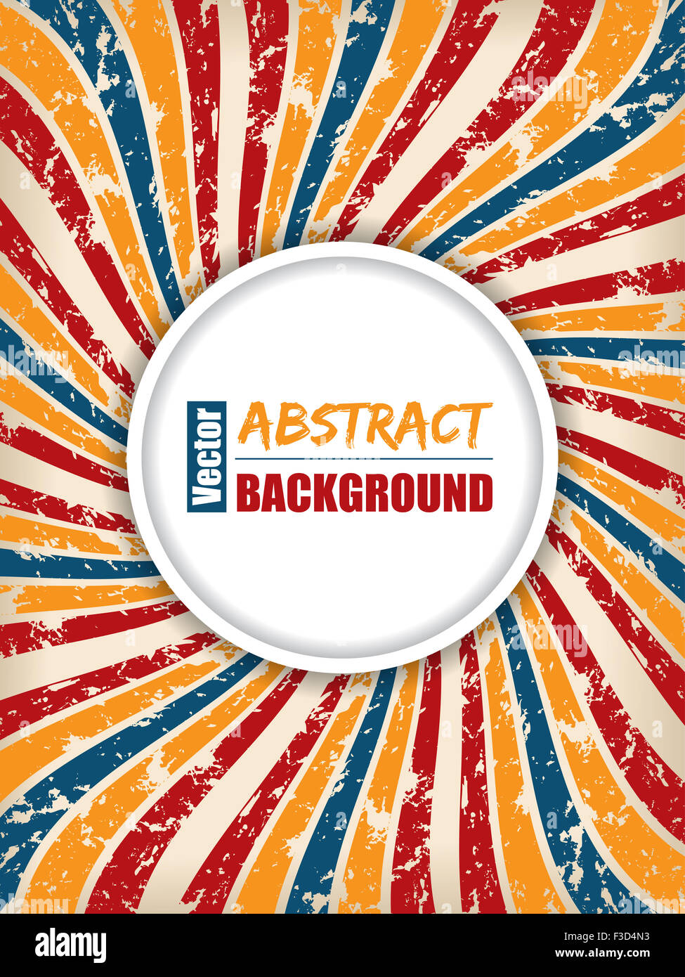 Abstract grunge retro background design with text container Stock Photo ...