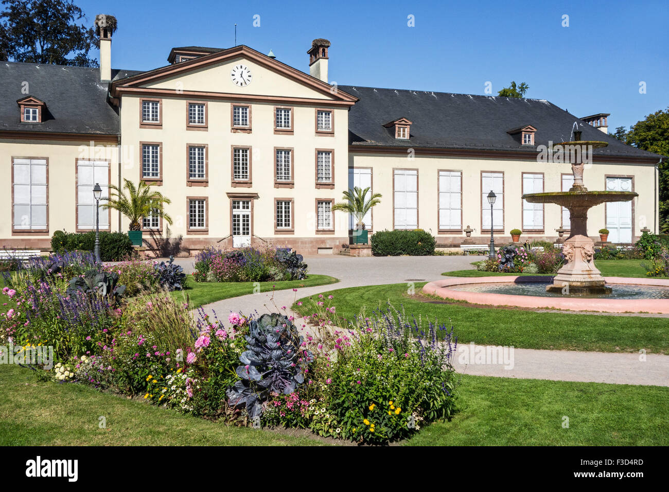 Strasbourg orangerie park hi-res stock photography and images - Alamy