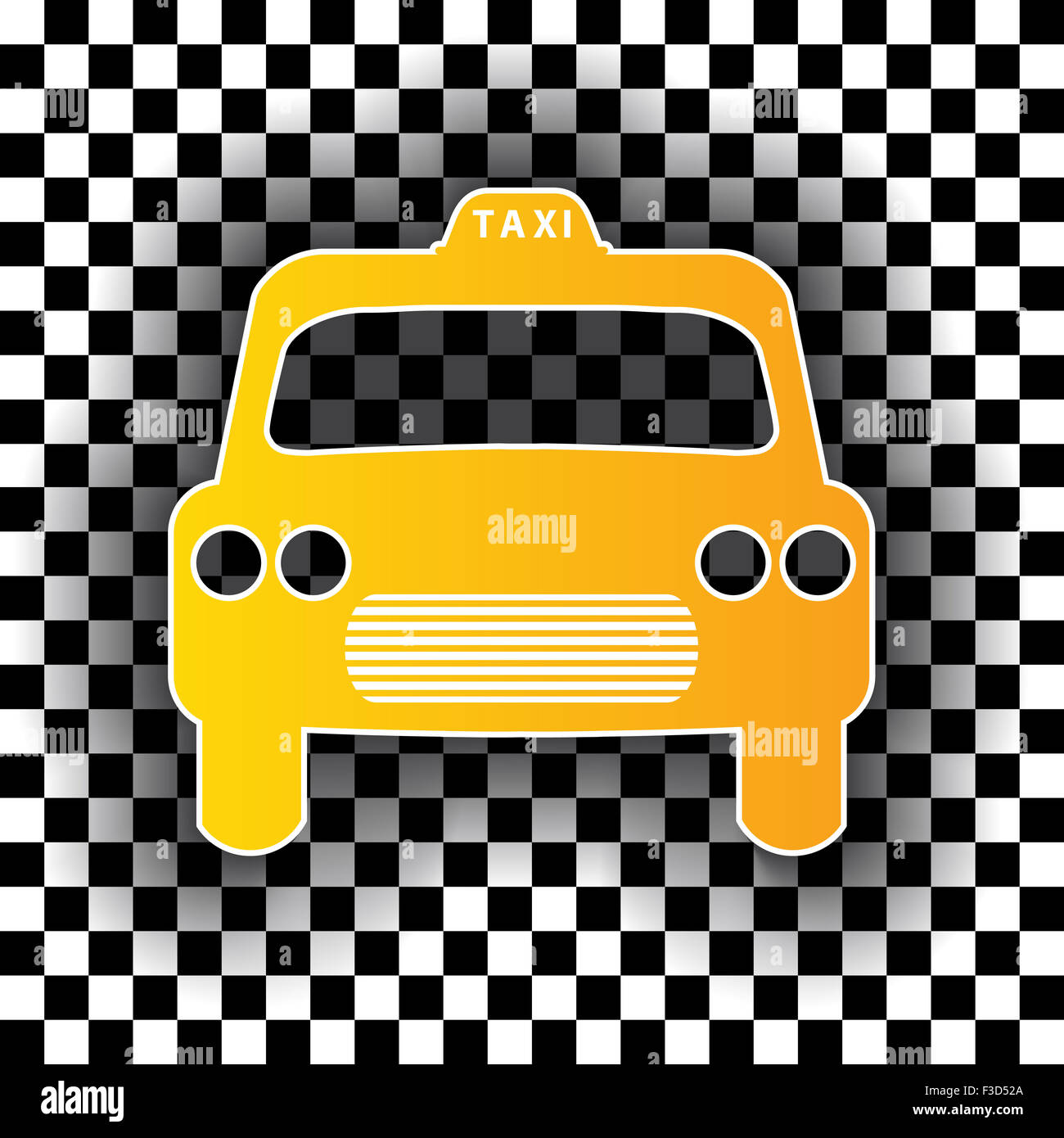 Taxi Vector Clipart Chicago