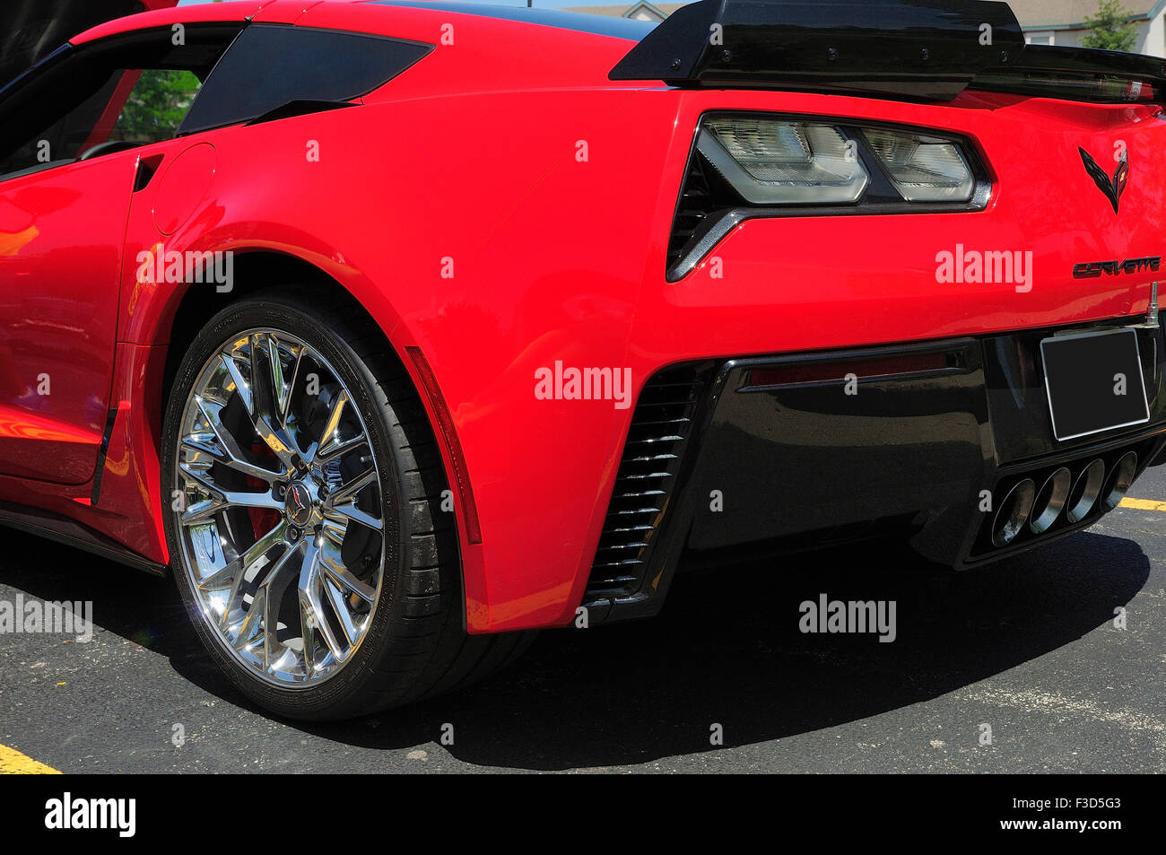 Chevrolet Corvette Z06/LT4 Stock Photo - Alamy