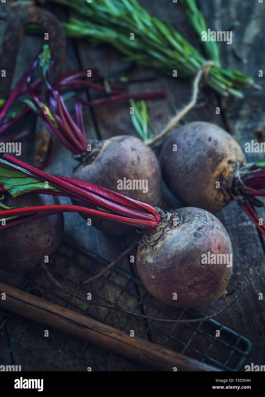 Home grown beetroot hi-res stock photography and images - Alamy