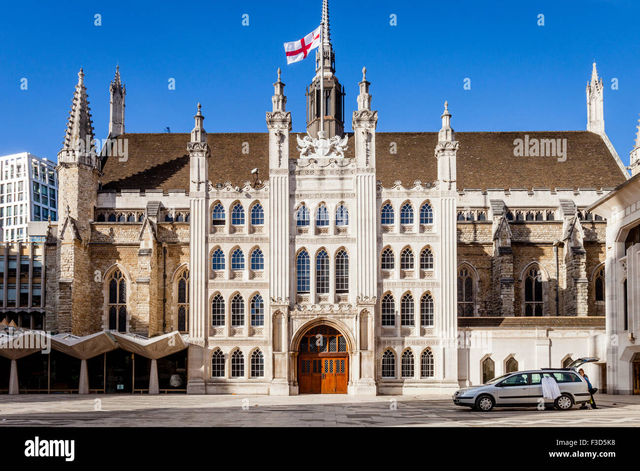 The Guildhall, Gresham Street, London, UK Stock Photo - Alamy