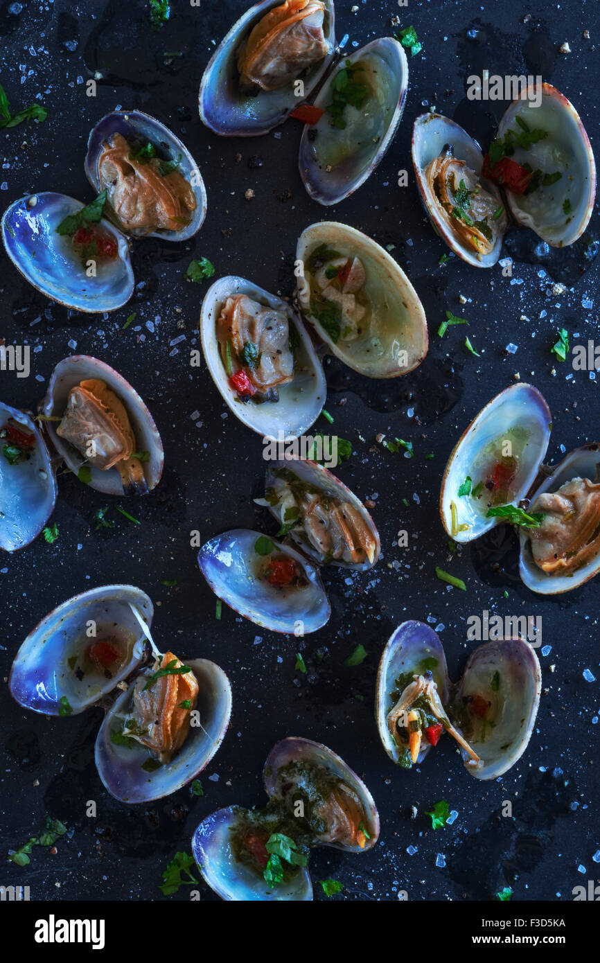 Home cooked seafood hi-res stock photography and images - Alamy