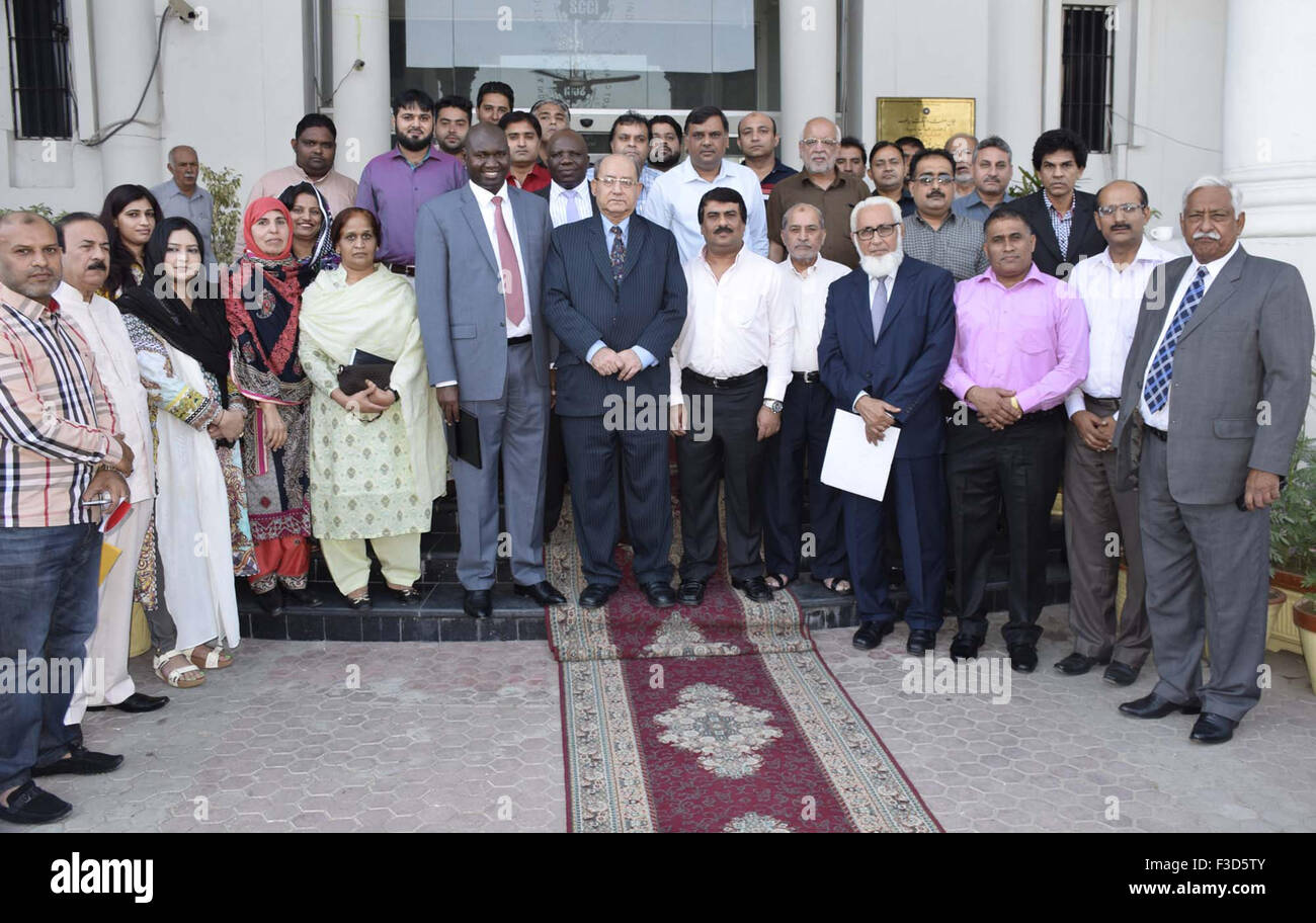 High Commissioner of Kenya in Pakistan Mr. Prof. Julius Kibet Bitok in ...