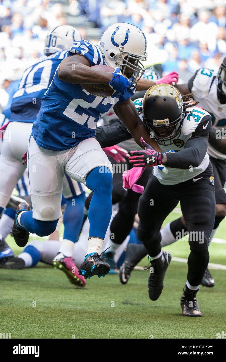 Frank gore colts hi-res stock photography and images - Alamy