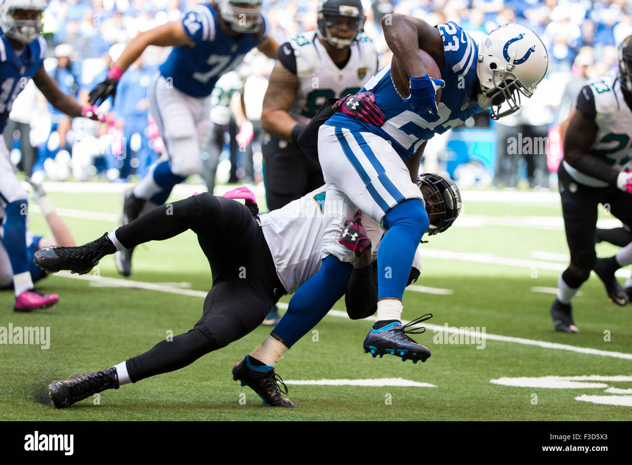 Frank gore colts hi-res stock photography and images - Alamy