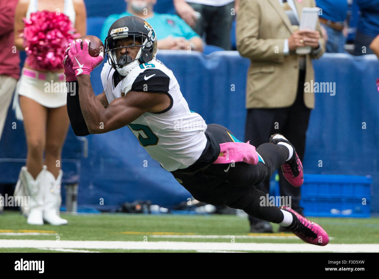 Allen robinson jaguars hi-res stock photography and images - Alamy