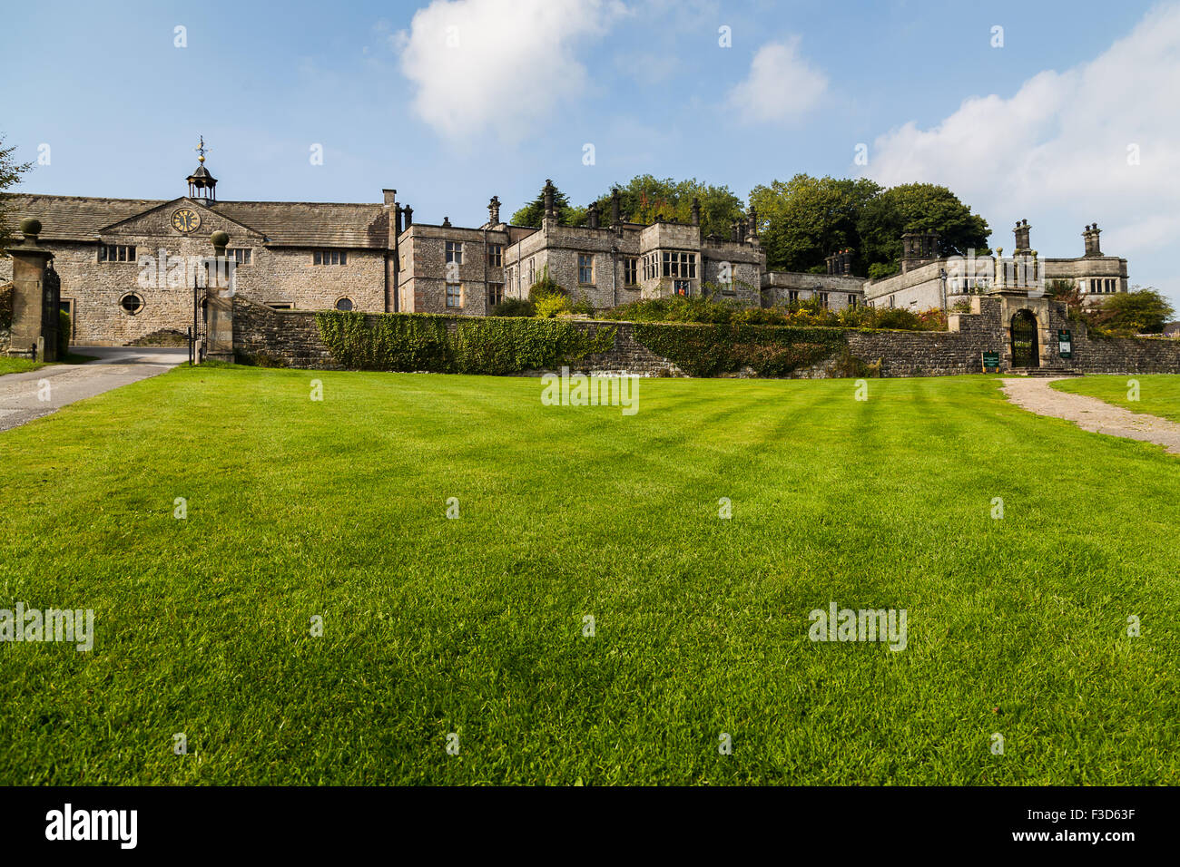 The Grade II Listed Building of Tissington Hall (also a Jacobean ...