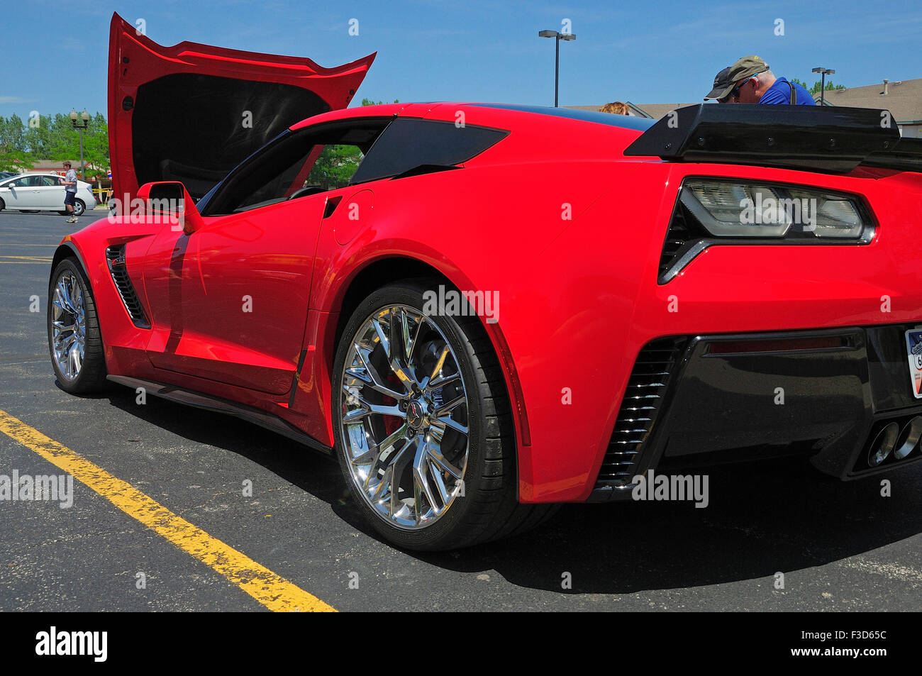Chevrolet Corvette Z06/LT4 Stock Photo - Alamy