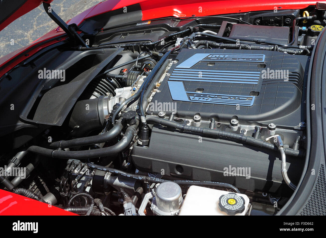 Chevrolet Corvette Z06/LT4 Stock Photo - Alamy