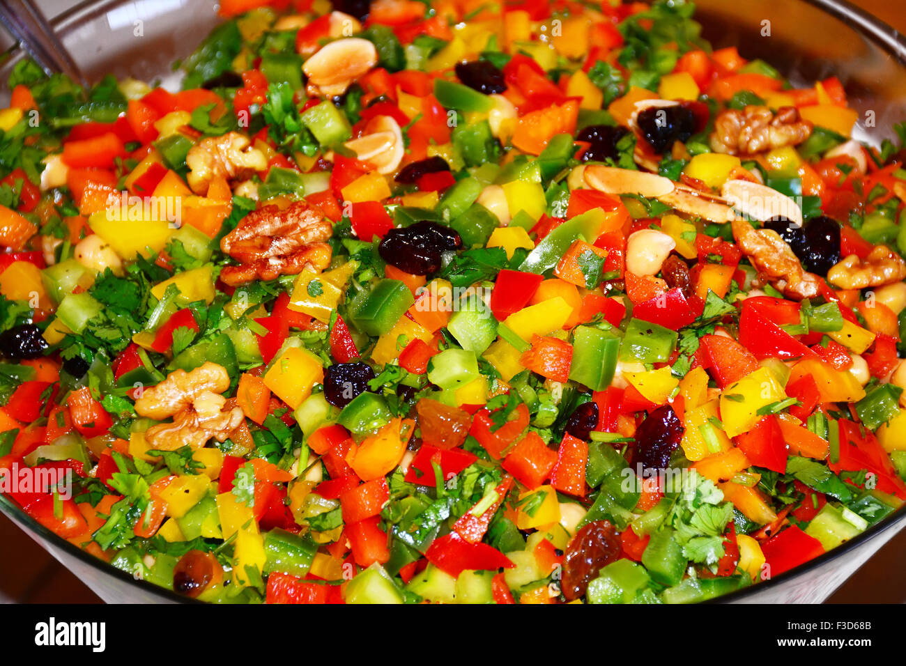 Spring salad fresh tomato hi-res stock photography and images - Alamy