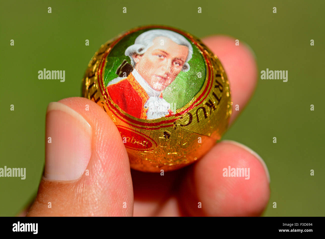 Mozart chocolate hi-res stock photography and images - Alamy