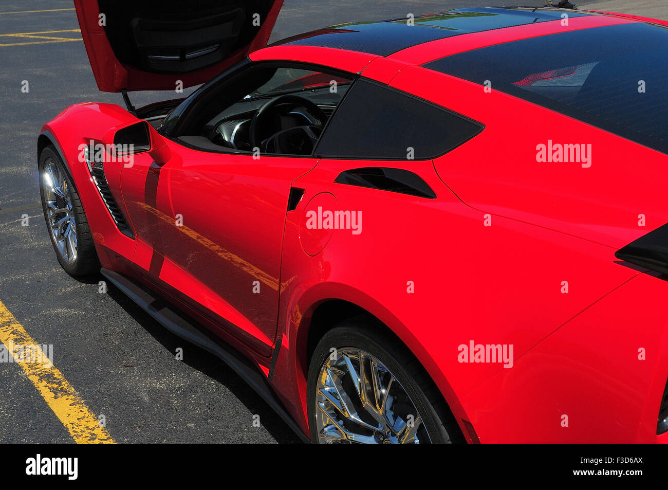 Chevrolet Corvette Z06/LT4 Stock Photo - Alamy