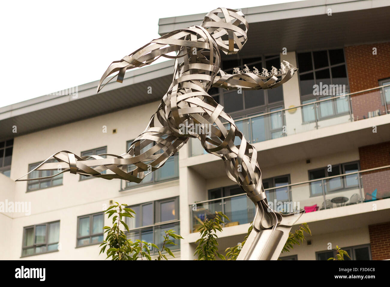 Sculpture Wolverton Park Stock Photo - Alamy