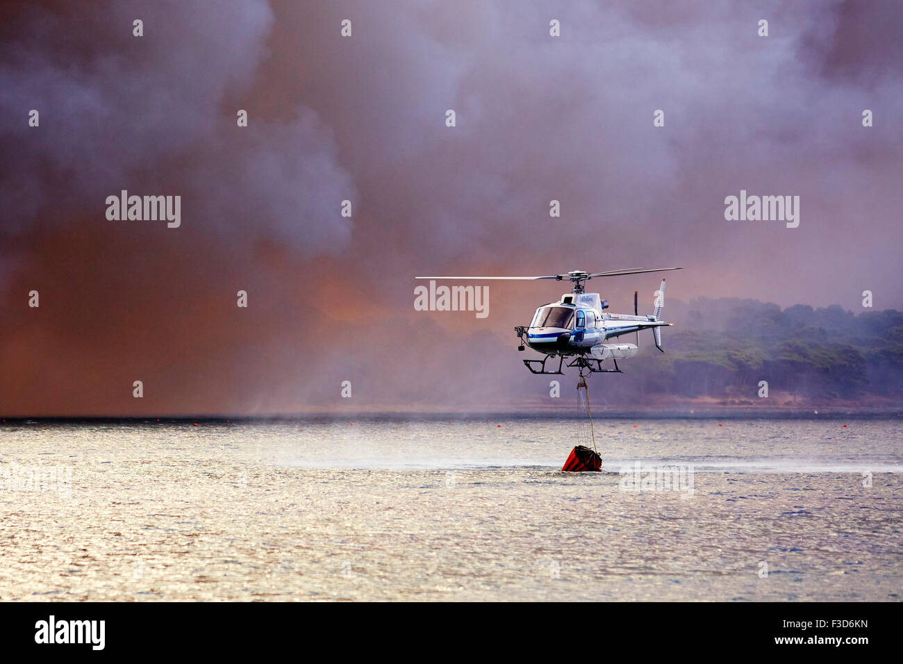 Aerial bush fire hi-res stock photography and images - Alamy