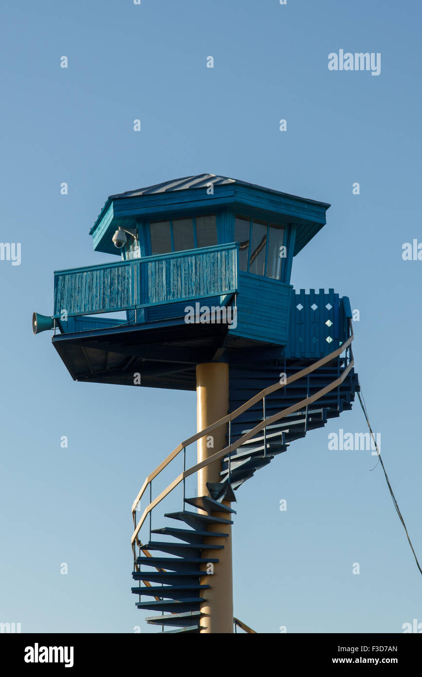 Lifeguard patrol tower hi-res stock photography and images - Alamy