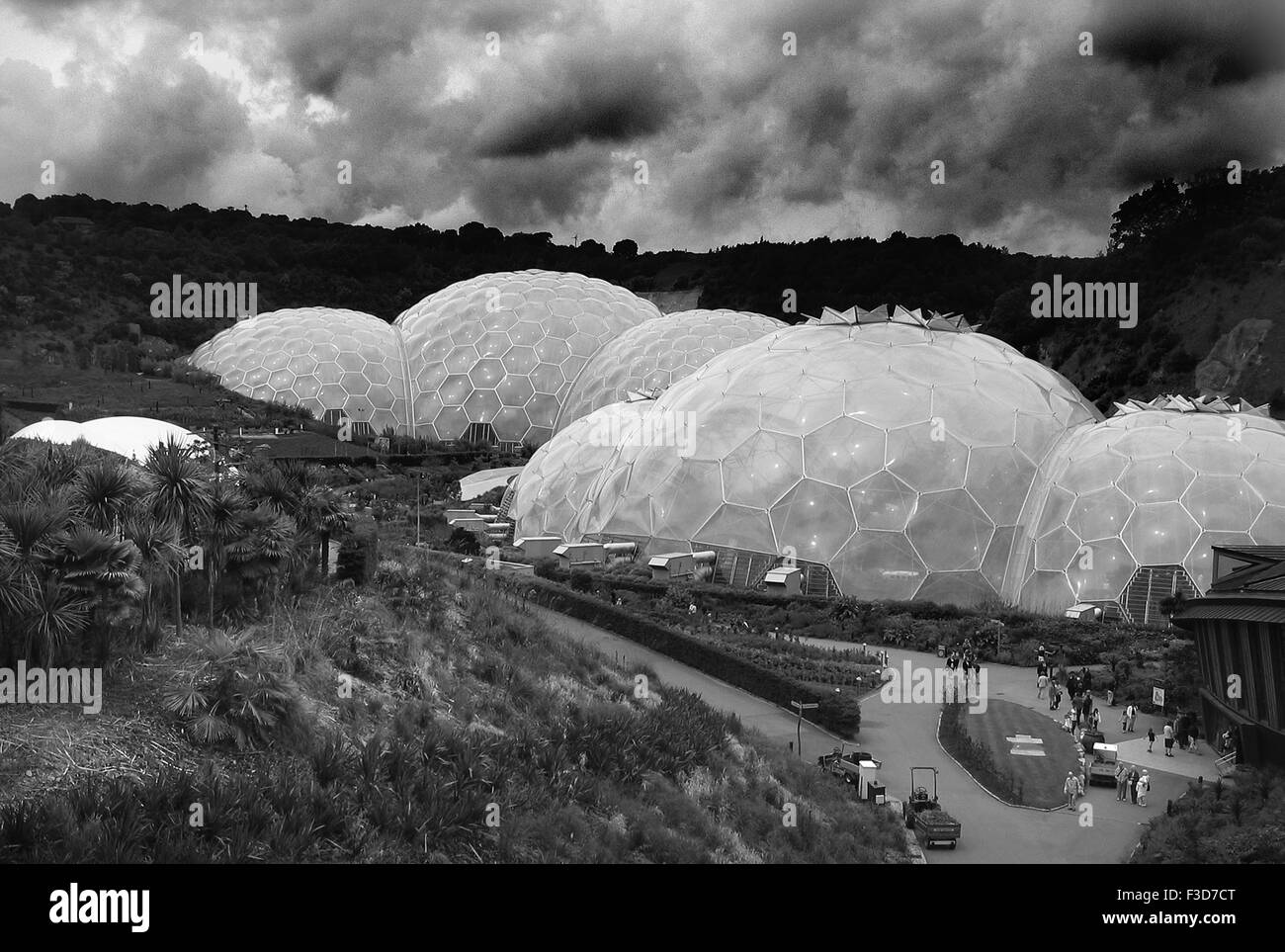 Eden Project Cornwall Stock Photo - Alamy