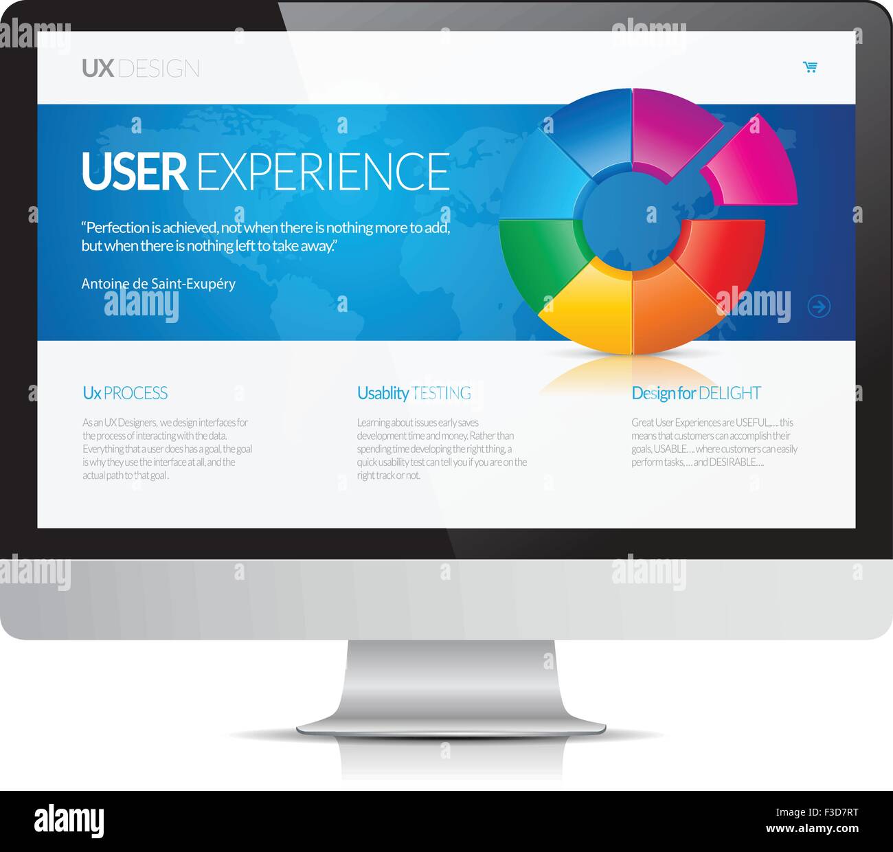 Centered image Stock Vector Images - Alamy