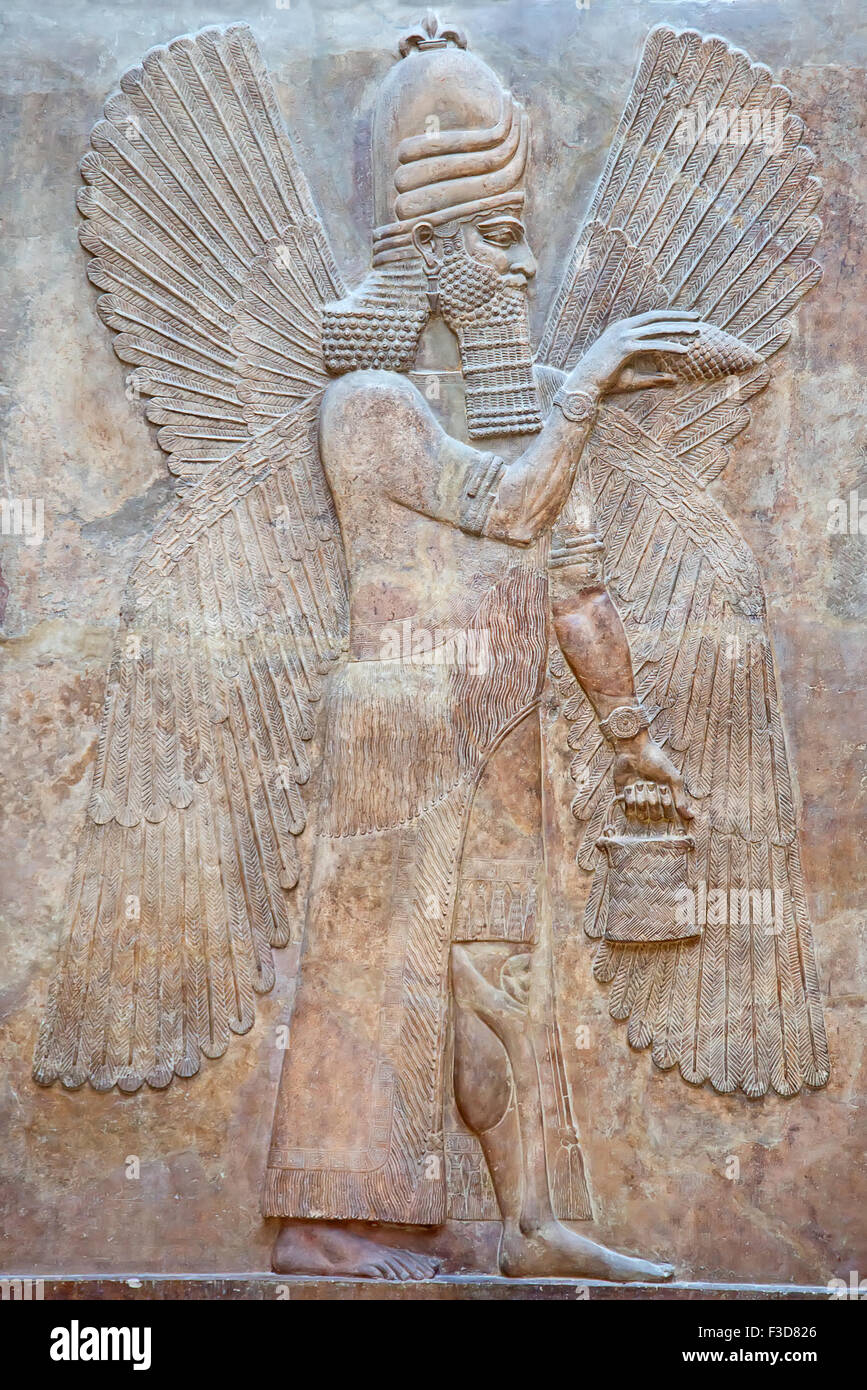Sumerian god hi-res stock photography and images - Alamy