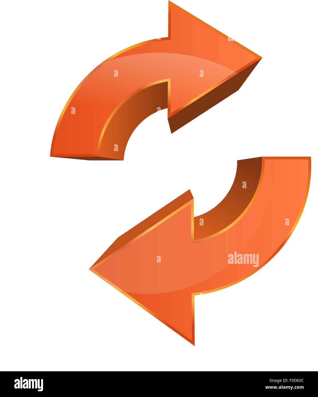 This image is a vector file representing a Data Sync Backup Icon Stock ...