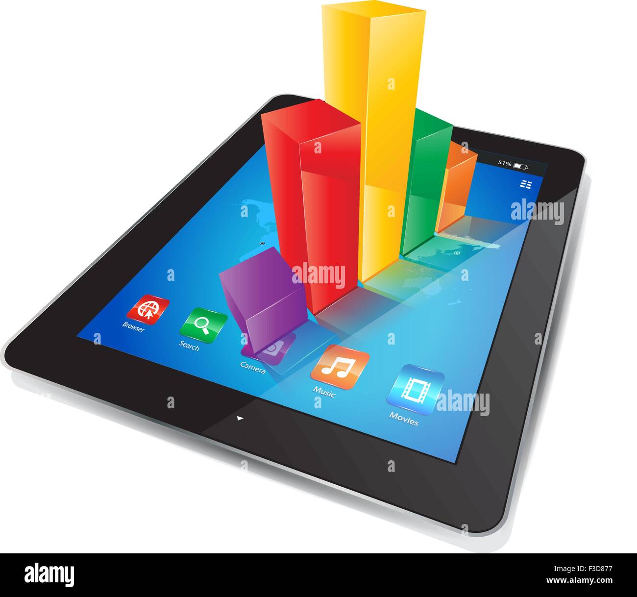 Money graph chart hi-res stock photography and images - Alamy