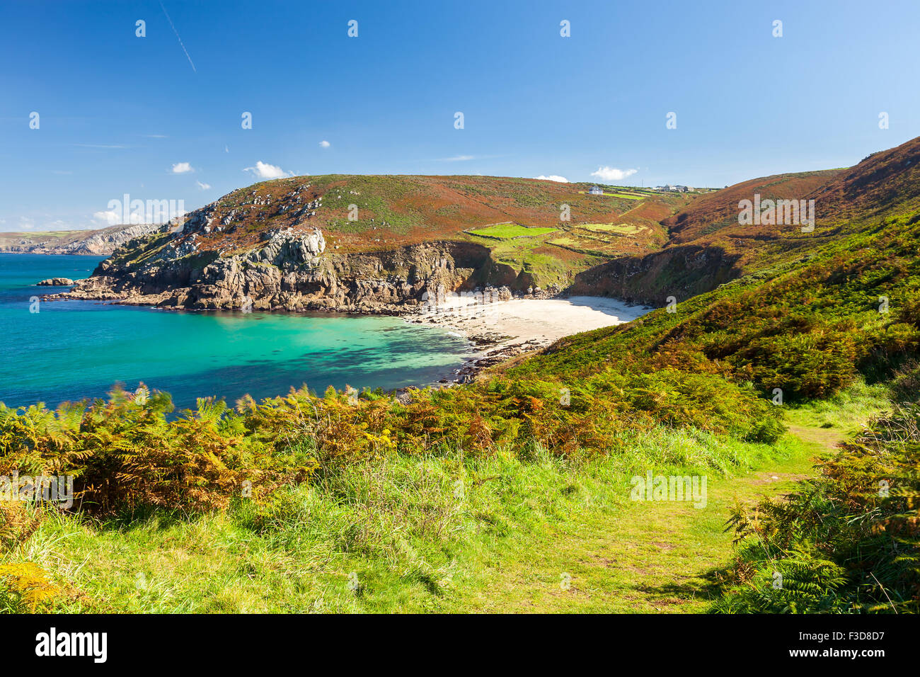 Beaches of penwith hi-res stock photography and images - Alamy