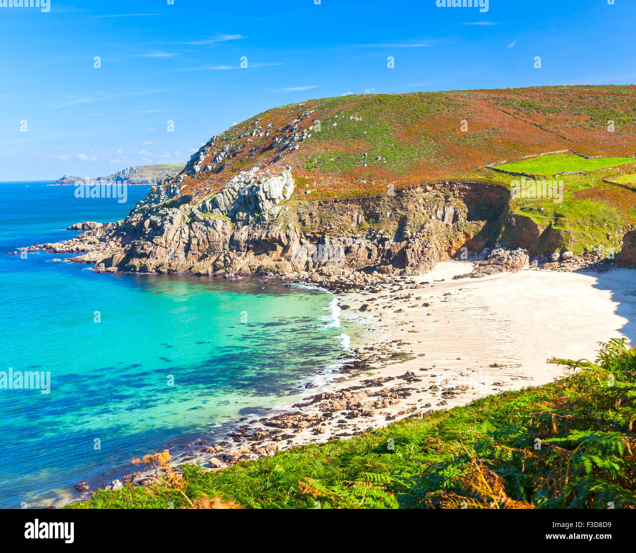 Beaches of penwith hi-res stock photography and images - Alamy