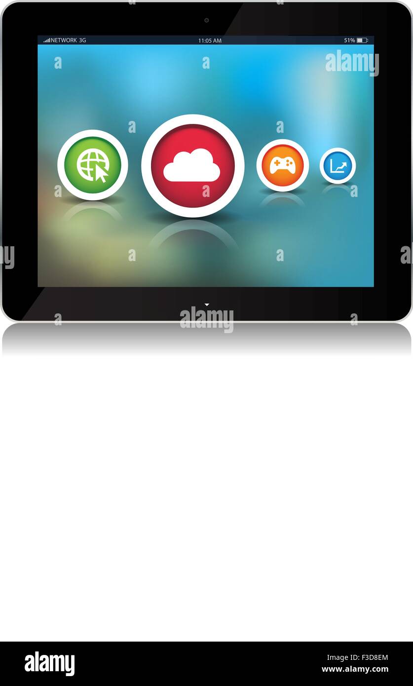 Android Tablet Icon