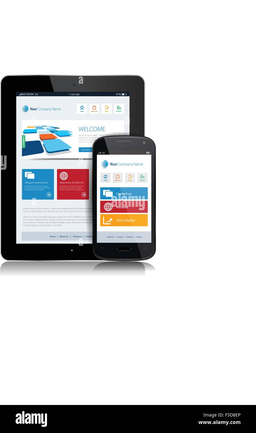 Web smartphone hi-res stock photography and images - Alamy