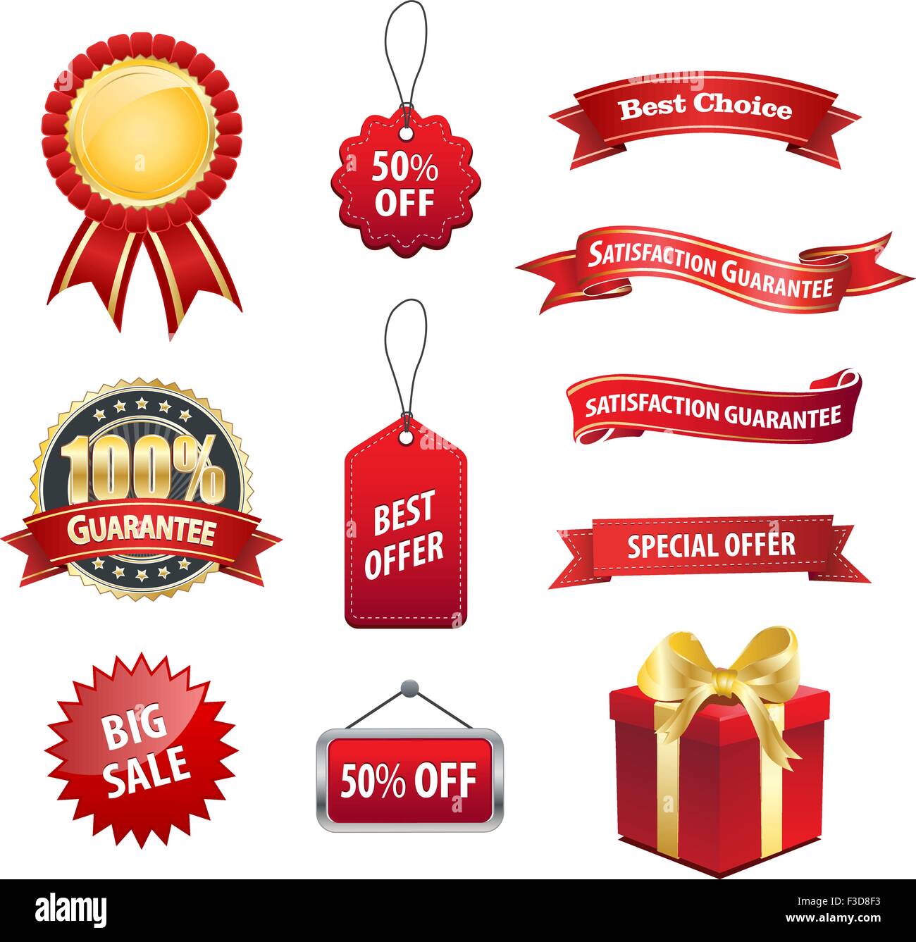 This image is a vector file representing a collection of Tag Label Sale ...