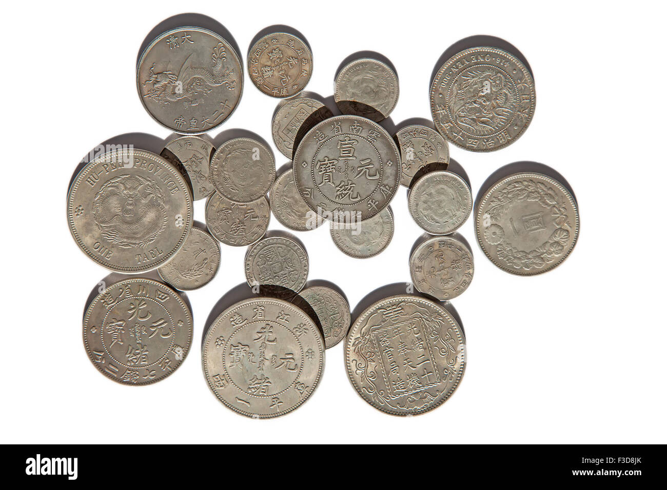 Huge pile of the China coins Stock Photo - Alamy
