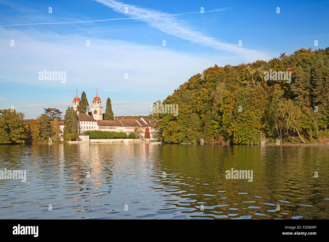 Rheinau switzerland monastery hi-res stock photography and images - Alamy