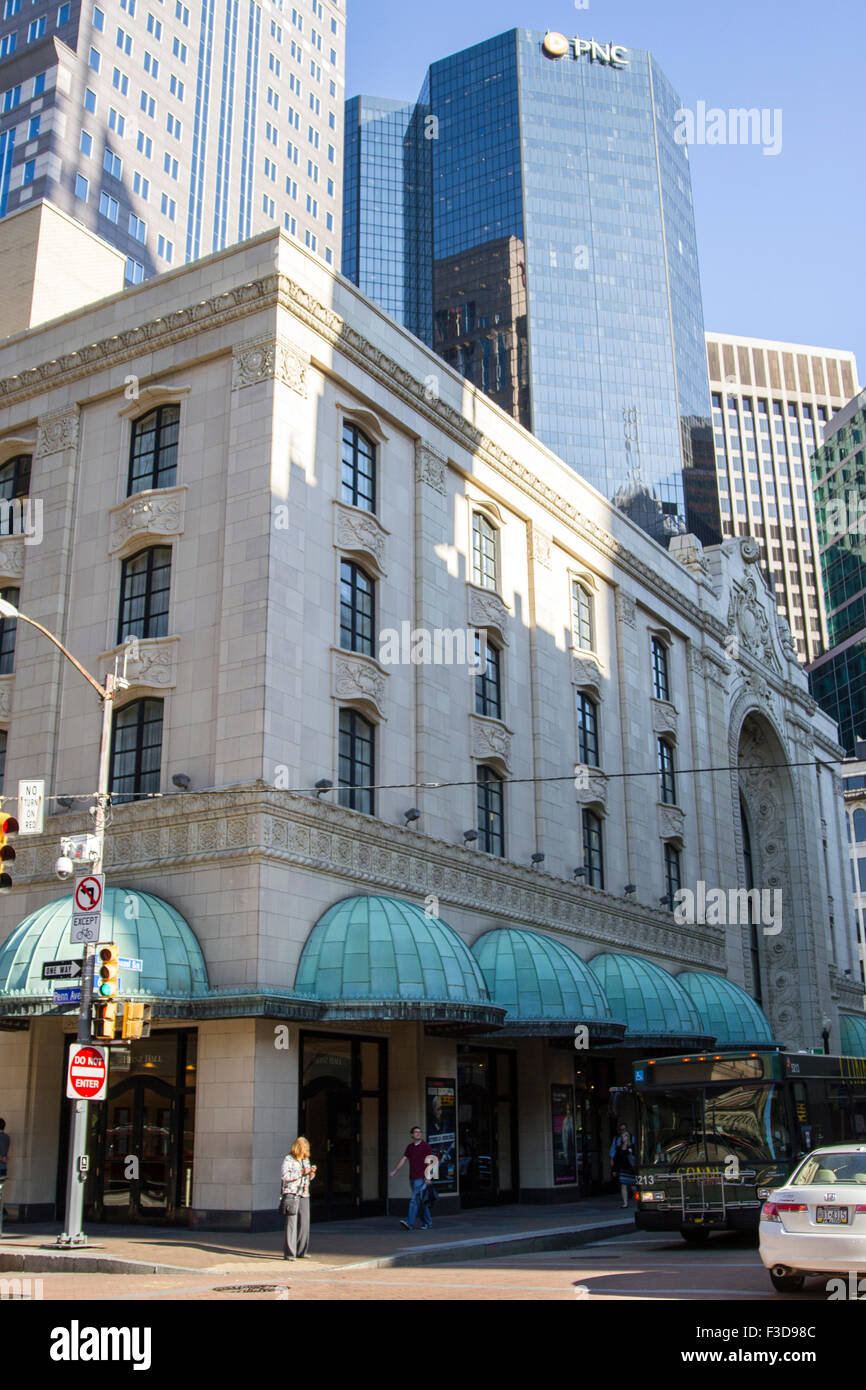 Heinz Hall Downtown Pittsburgh Stock Photo - Alamy