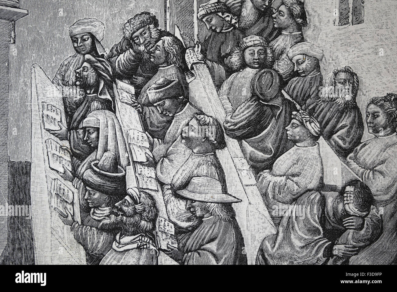 Medieval Student High Resolution Stock Photography and Images - Alamy