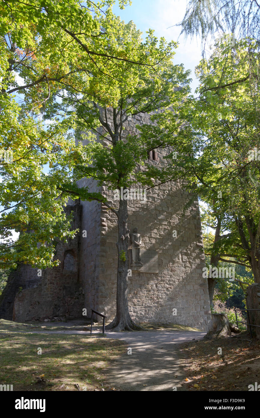 Burgruine Neuwindeck in Buhl, Baden-Wurttemberg, Germany Stock Photo ...