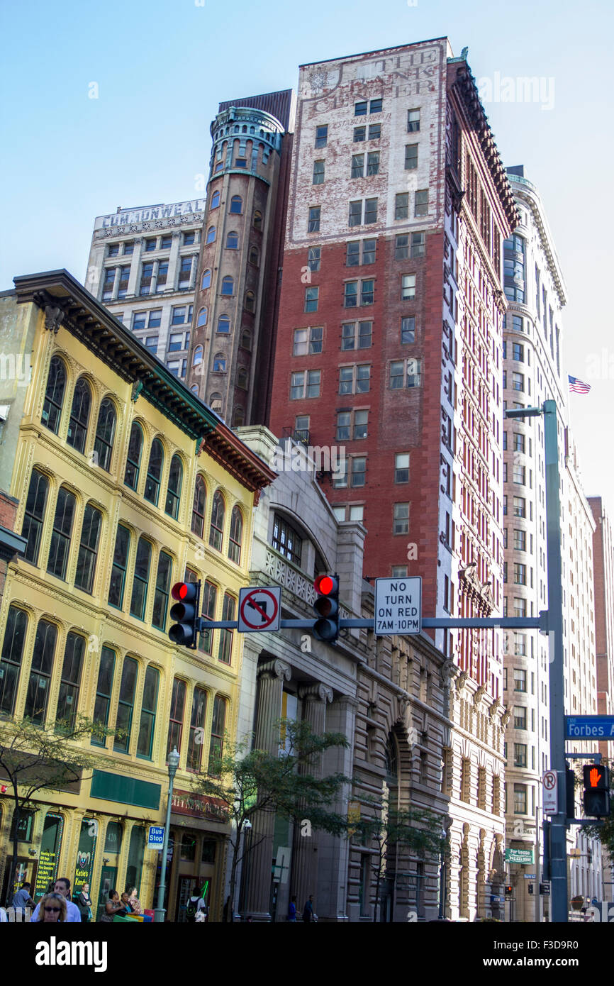 Pittsburgh downtown built in hi-res stock photography and images - Alamy