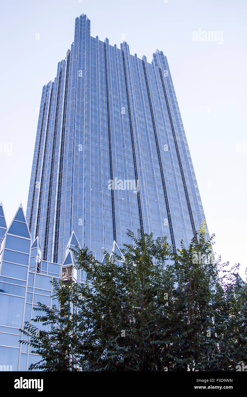 PPG Place Downtown Pittsburgh Stock Photo - Alamy