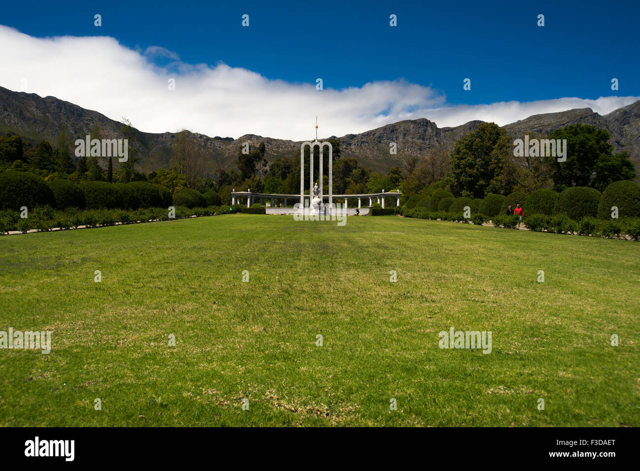 Huguenot Monument Franschoek Western Cape South Africa, built 1948 to ...