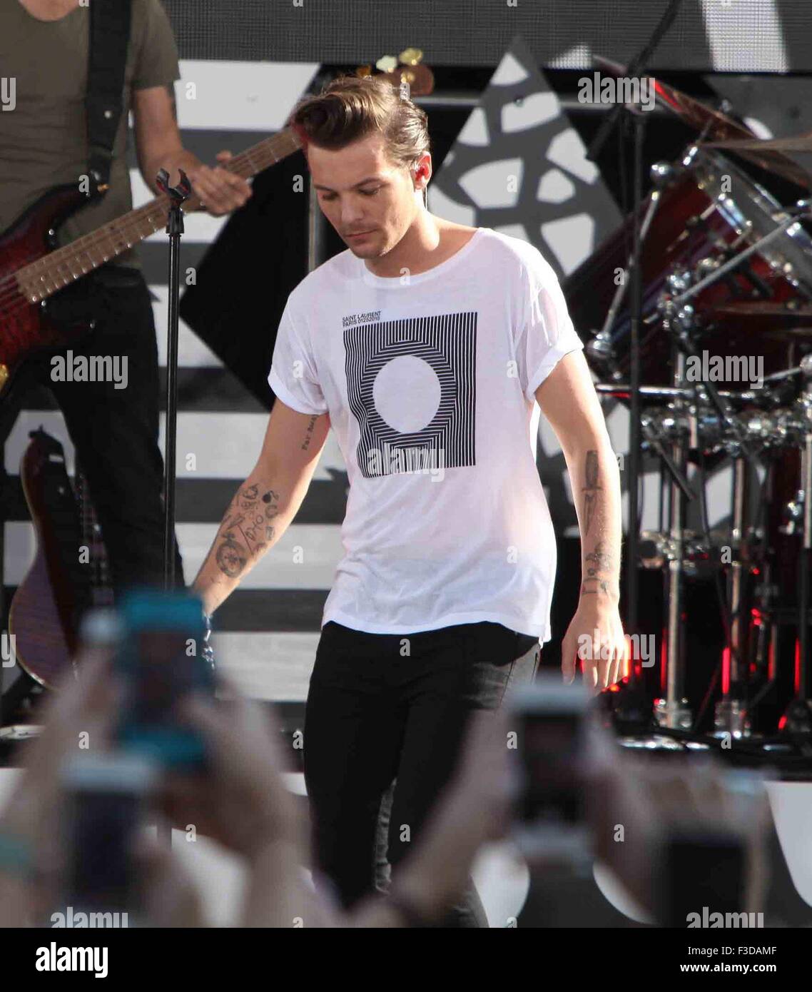'Good Morning America' Summer Concert Series presents One Direction at ...